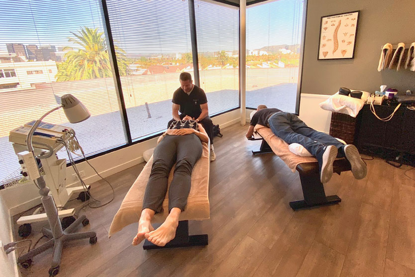 Tour the Office - Jochen Chiropractic and Wellness Center - Beverly ...